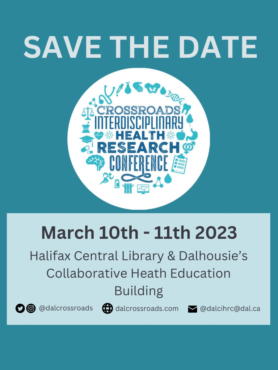 Save the date! – Crossroads Interdisciplinary Health Research Conference