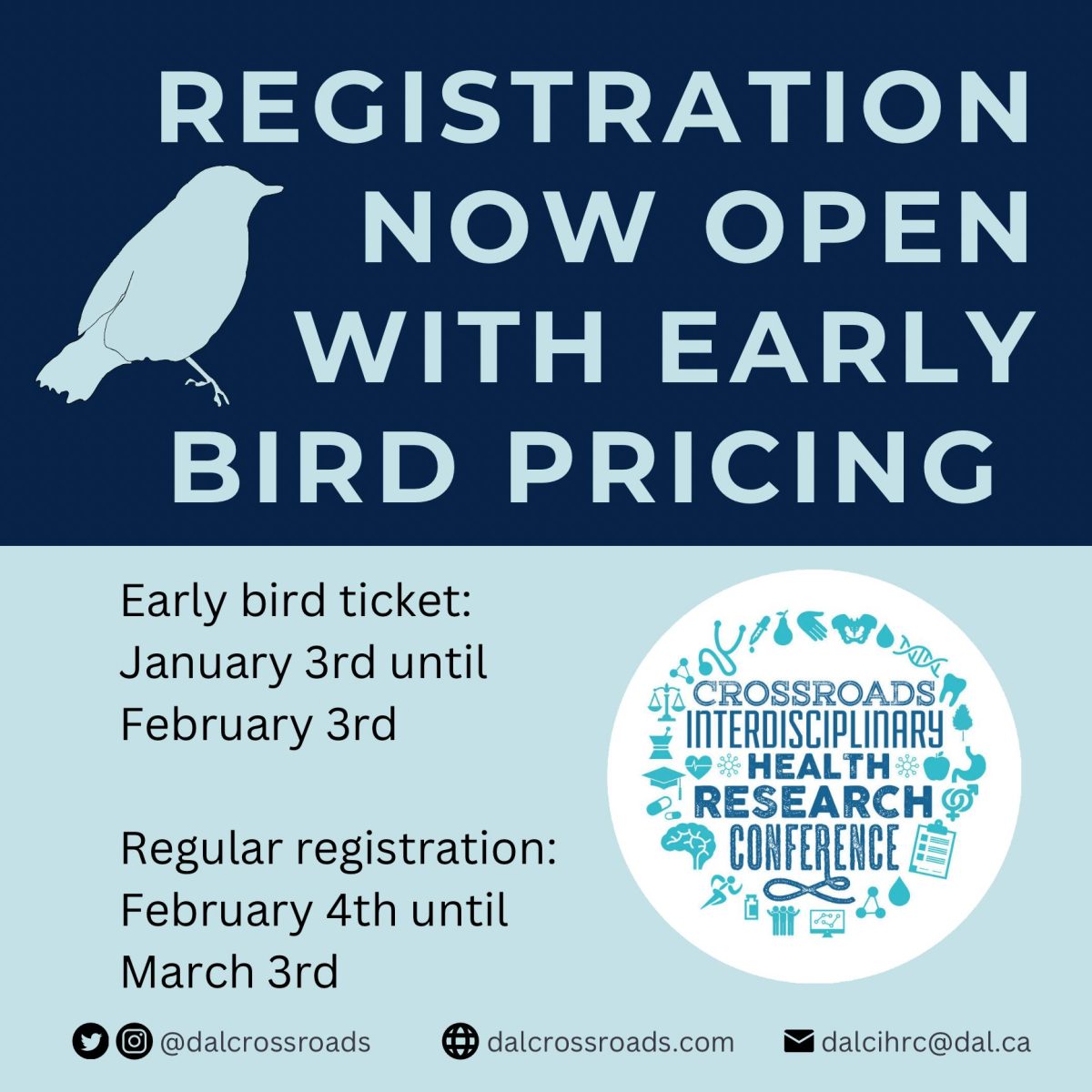 Crossroads 2023 Registration – Crossroads Interdisciplinary Health ...